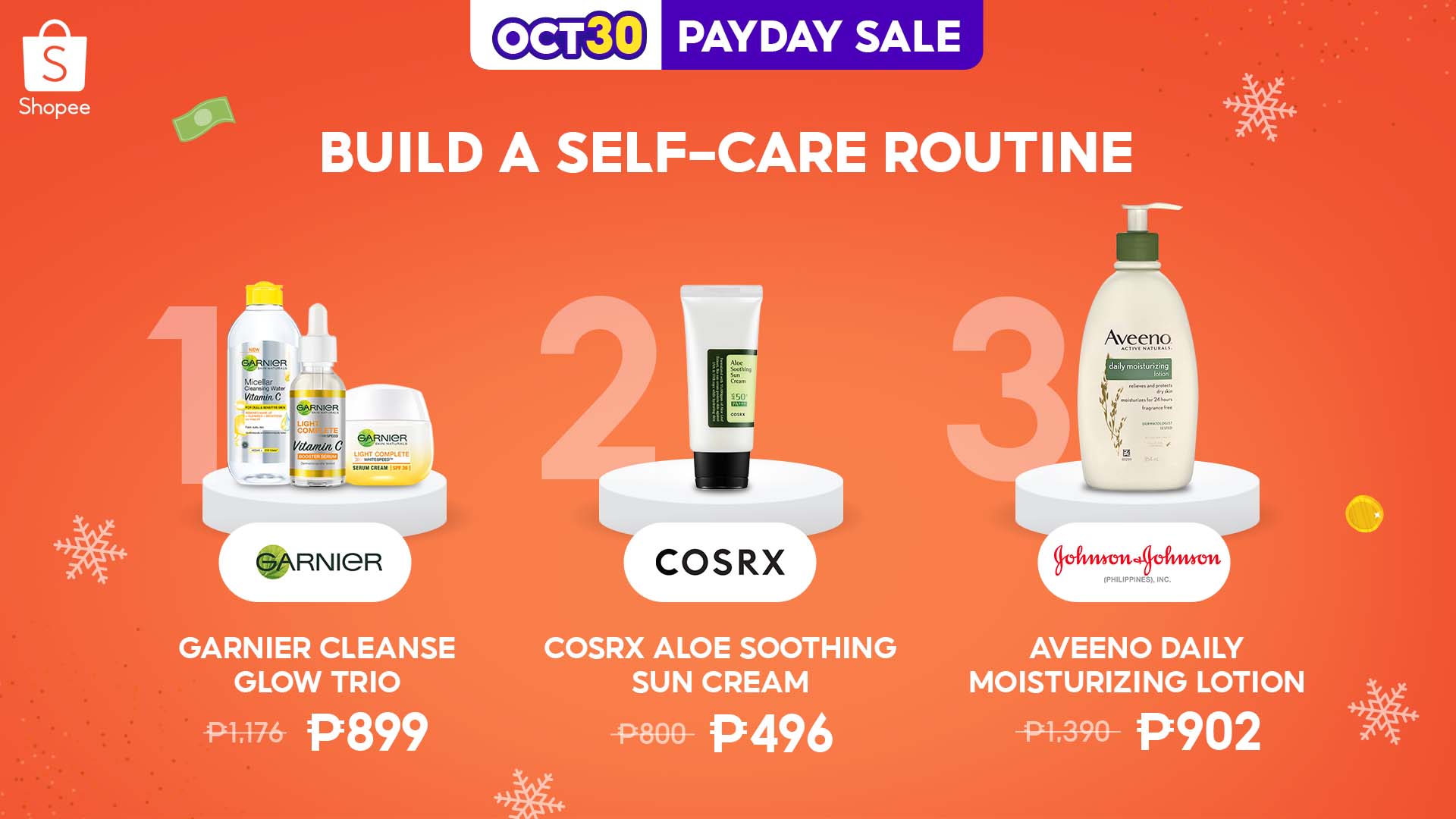 Treat yourself at Shopee’s Oct 30 Payday Sale and enjoy free shipping ...