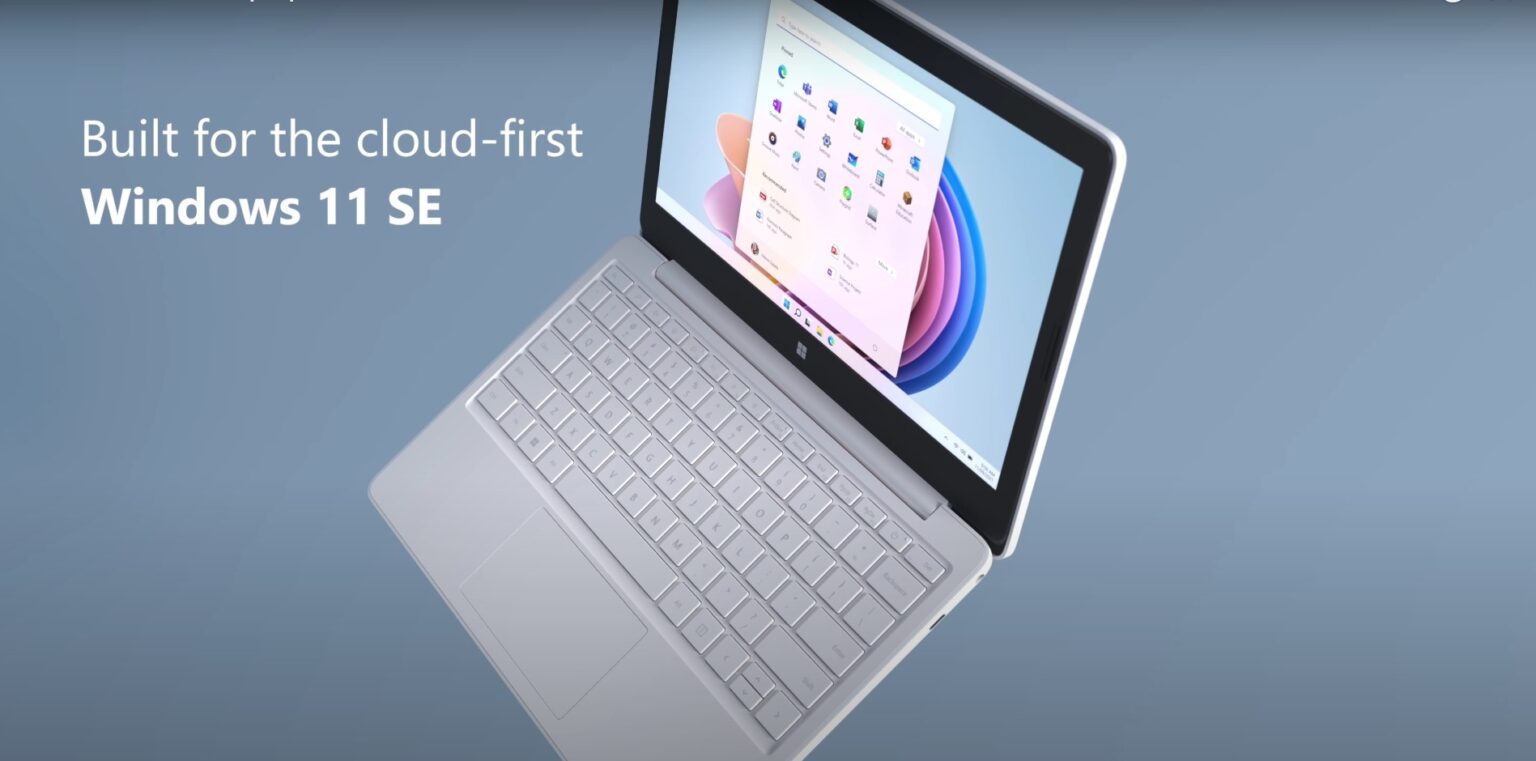 Windows 11 SE and Surface Laptop SE are built for school kids ...