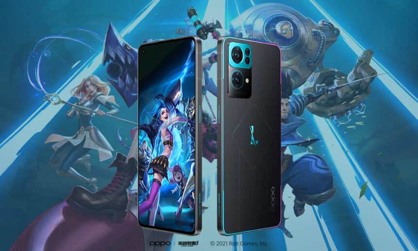 Oppo Reno7 Pro League of Legends edition now official | EveryTechEver