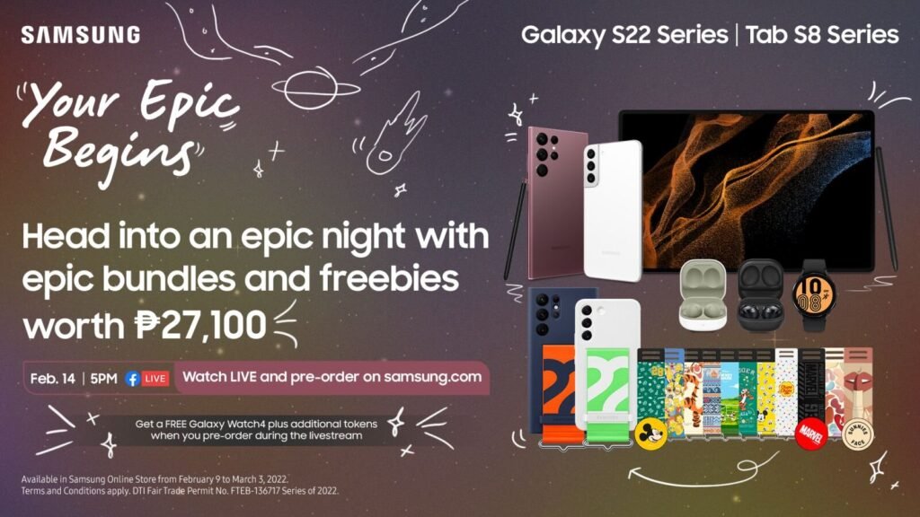 Samsung Galaxy S22 Series and Tab S8 Series, now available for pre ...