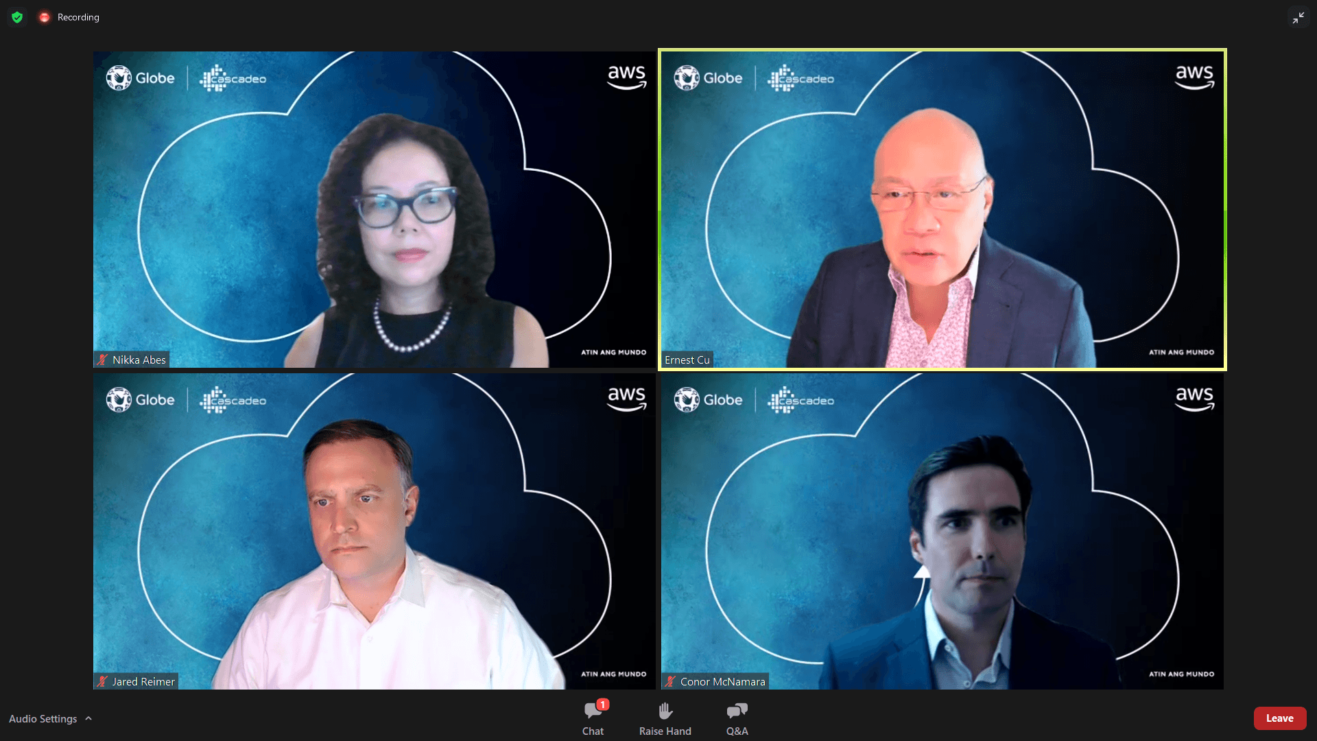 Globe, Cascadeo enter a strategic collaboration with AWS | EveryTechEver