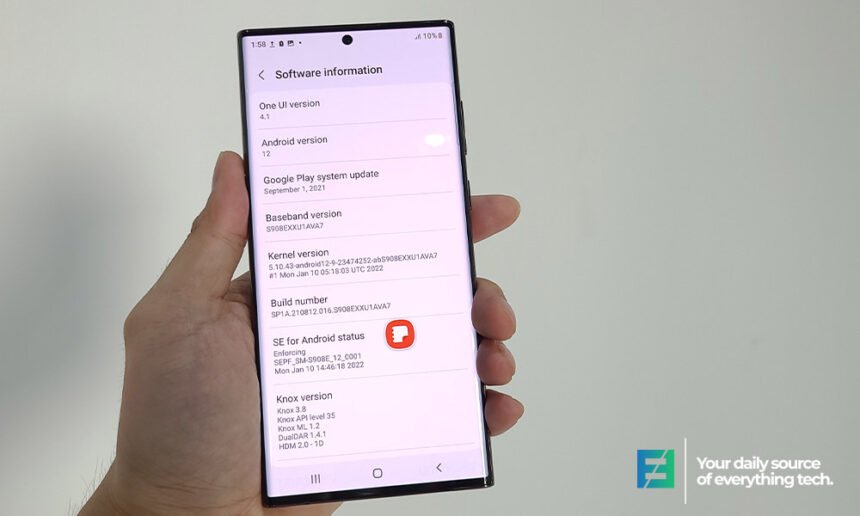 The Samsung Galaxy S22 Series Epic Hands-On Review | EveryTechEver