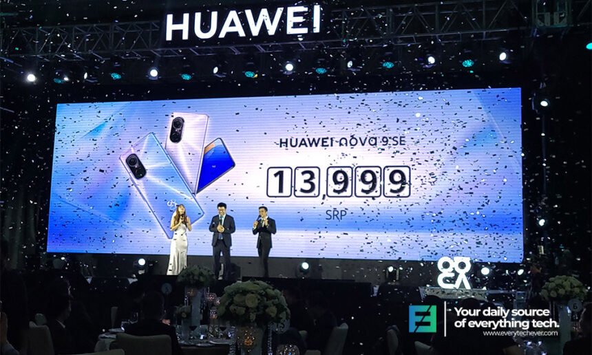 Huawei Nova 9 SE is now official, with a 108MP super camera | EveryTechEver