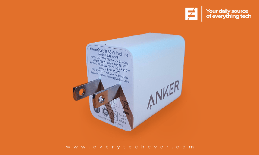 Anker PowerPort III Review: The Only Charger You Need | EveryTechEver