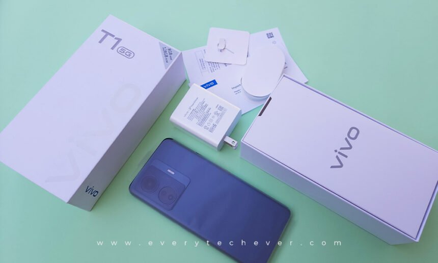 Vivo T1 5G: Unboxing and First Impressions | EveryTechEver