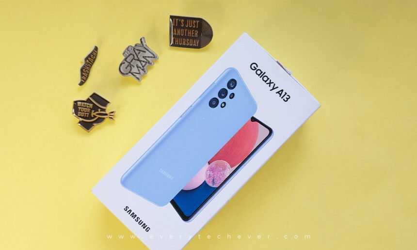 Samsung Galaxy A13 Review: A smack in the middle | EveryTechEver