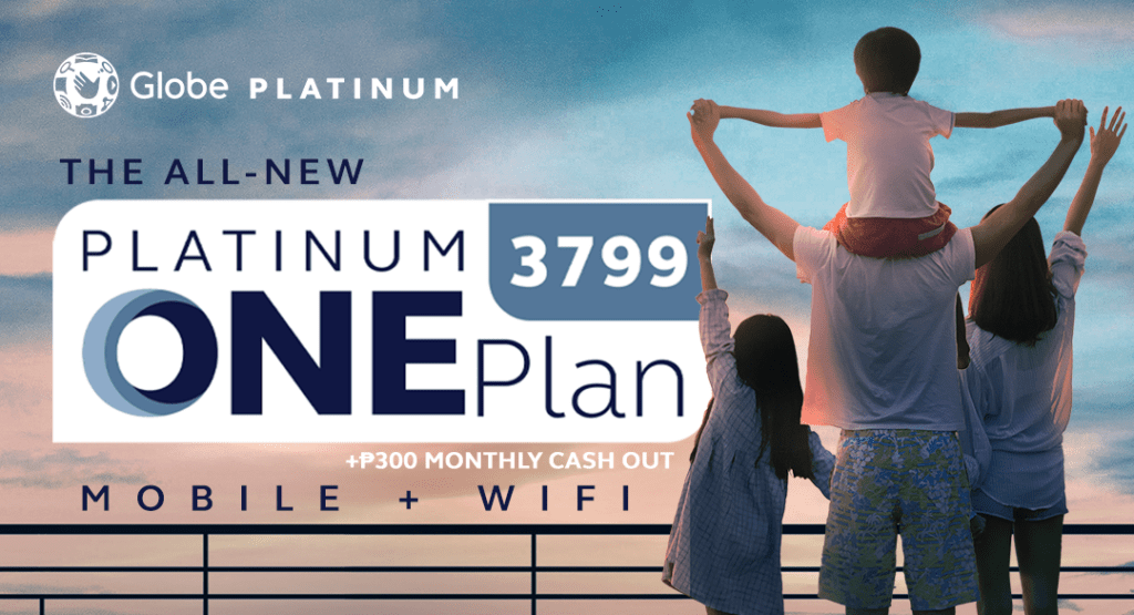 Get Globe All-in-one Platinum ONE Plan, a market-first! | EveryTechEver