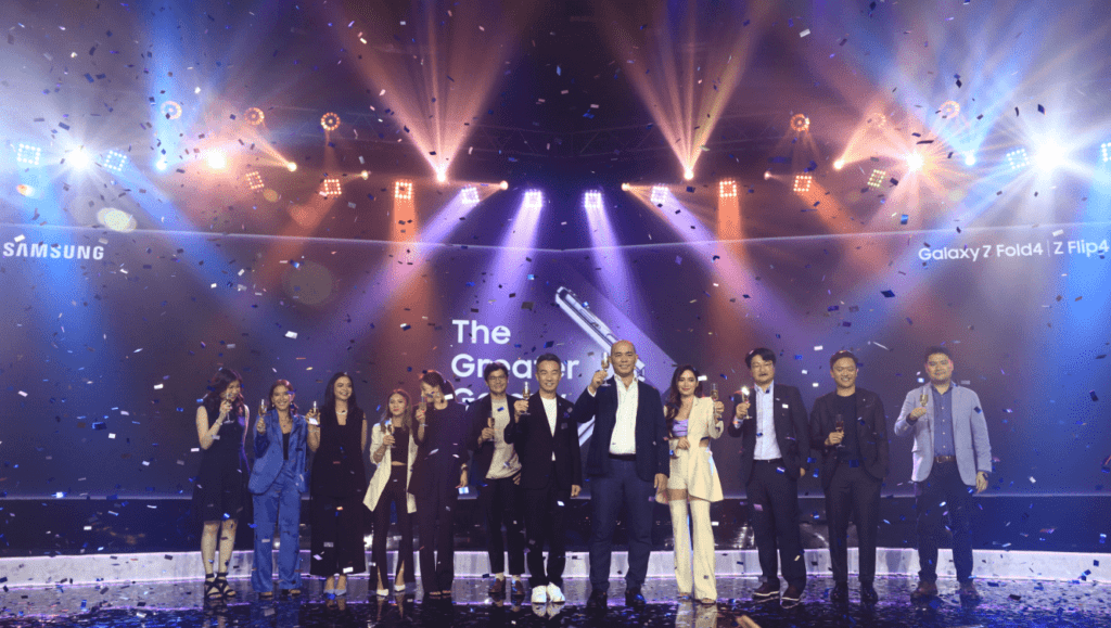 Samsung Philippines unveils its latest Galaxy foldables and wearables ...