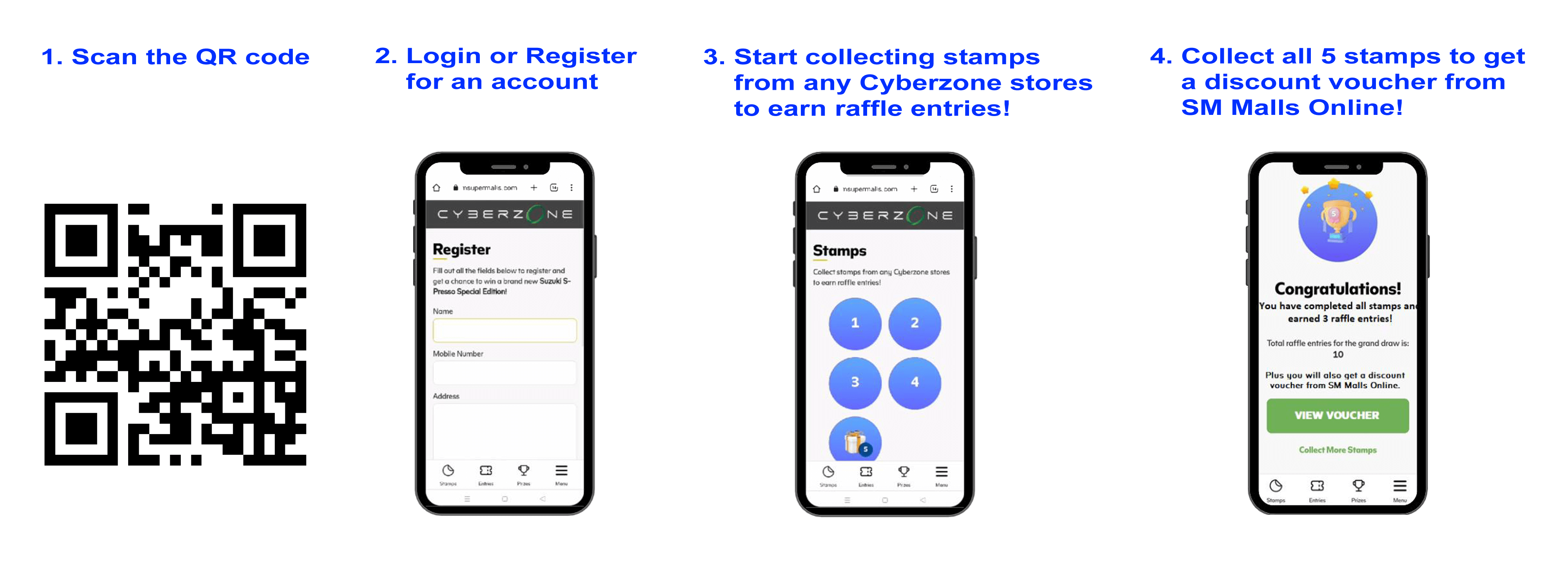 Join SM Cyberzone's biggest Gadget Craze promo | EveryTechEver