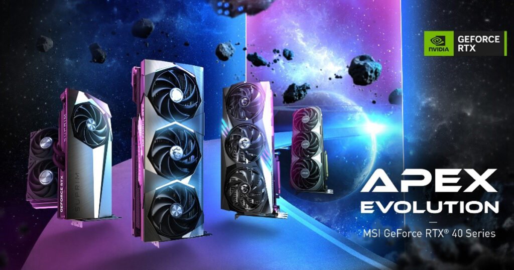 MSI unveils custom 3rd Gen NVIDIA GPUs | EveryTechEver