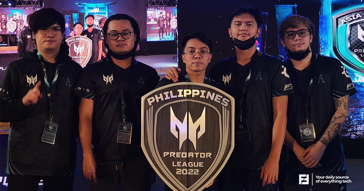 RRQ, Polaris Esports wins Predator League 2022 Philippine Finals ...