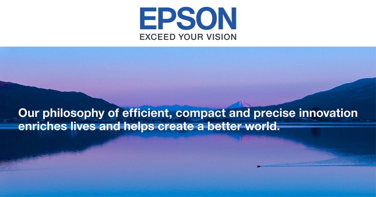 Epson Corporation defines its corporate purpose | EveryTechEver