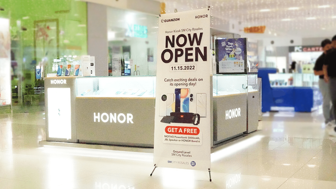 Here is the list of stores to avail latest products from HONOR ...