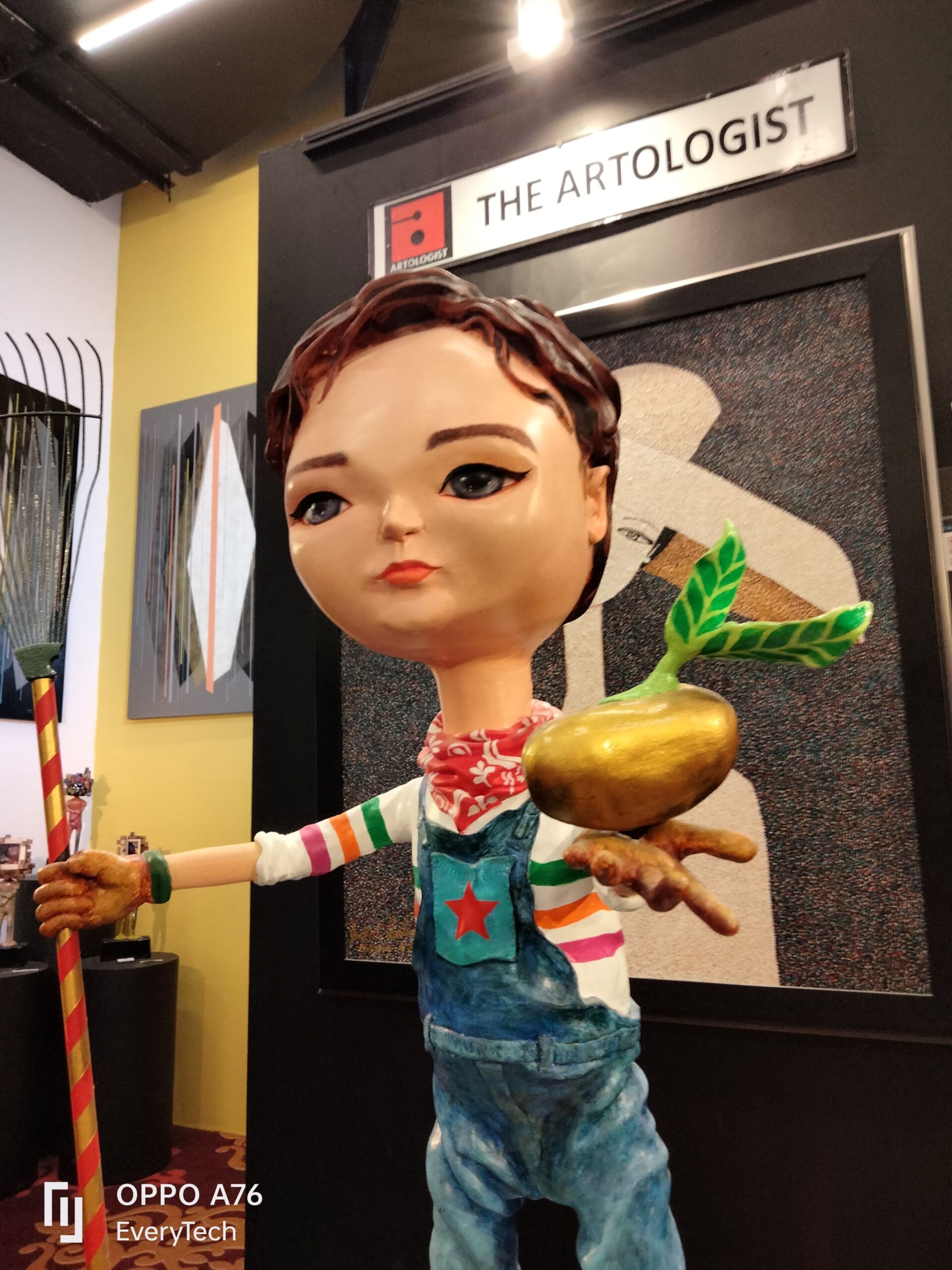 OPPO A76 Review: An eye candy all-rounder | EveryTechEver