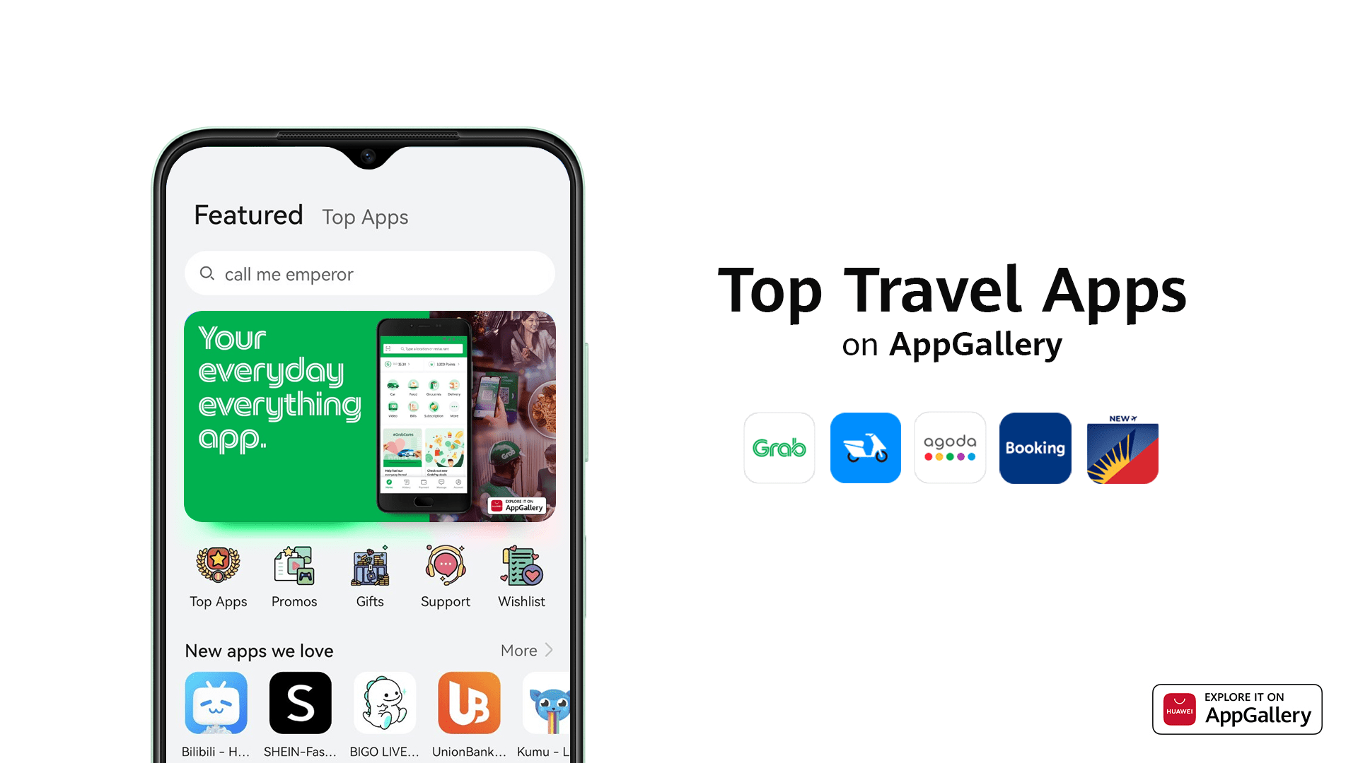 Check these Top Travel Apps on Huawei AppGallery | EveryTechEver