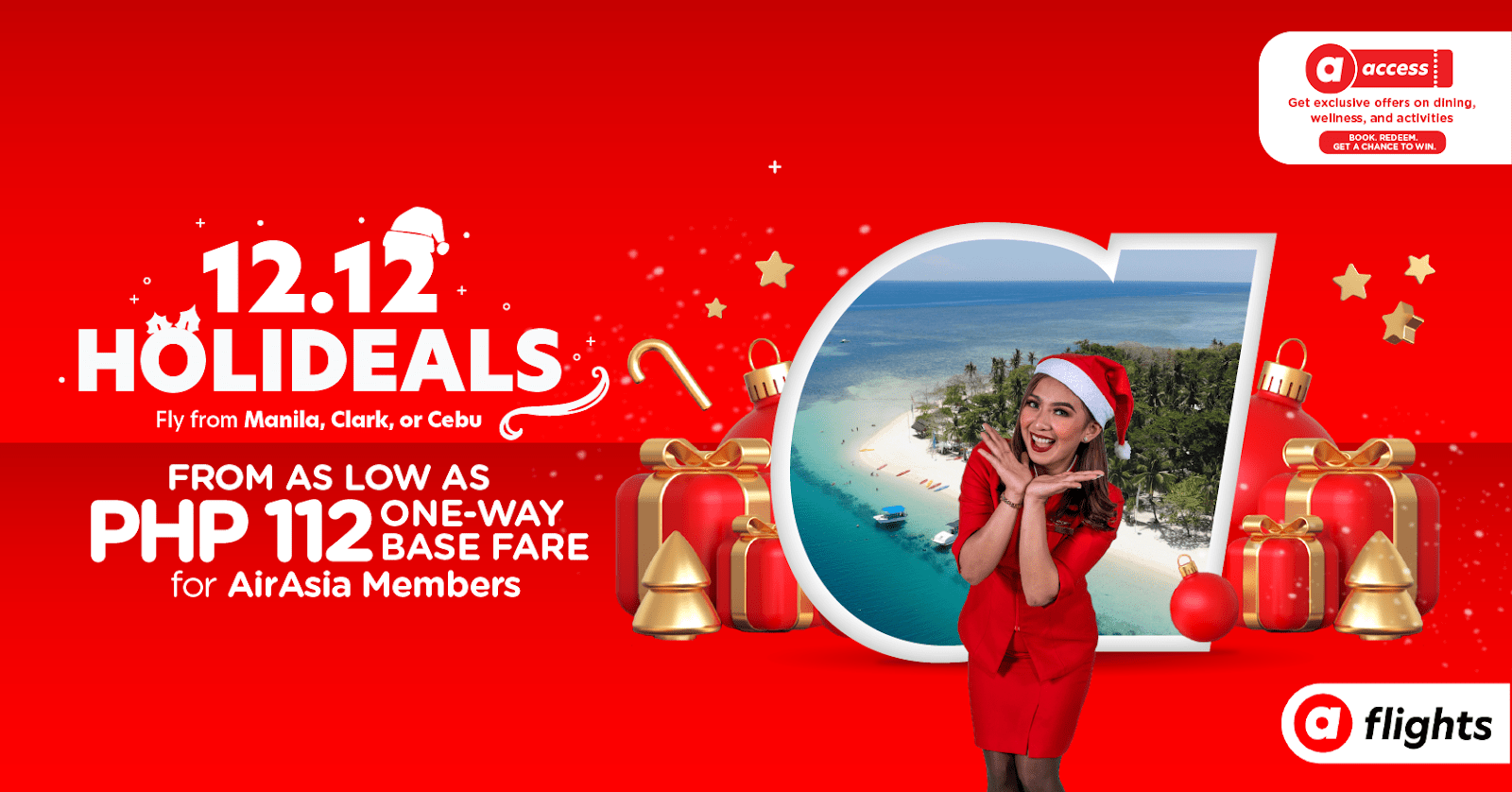 AirAsia Philippines launches 12.12 Holideals | EveryTechEver