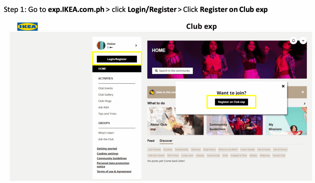 IKEA launches Club exp community for the youth