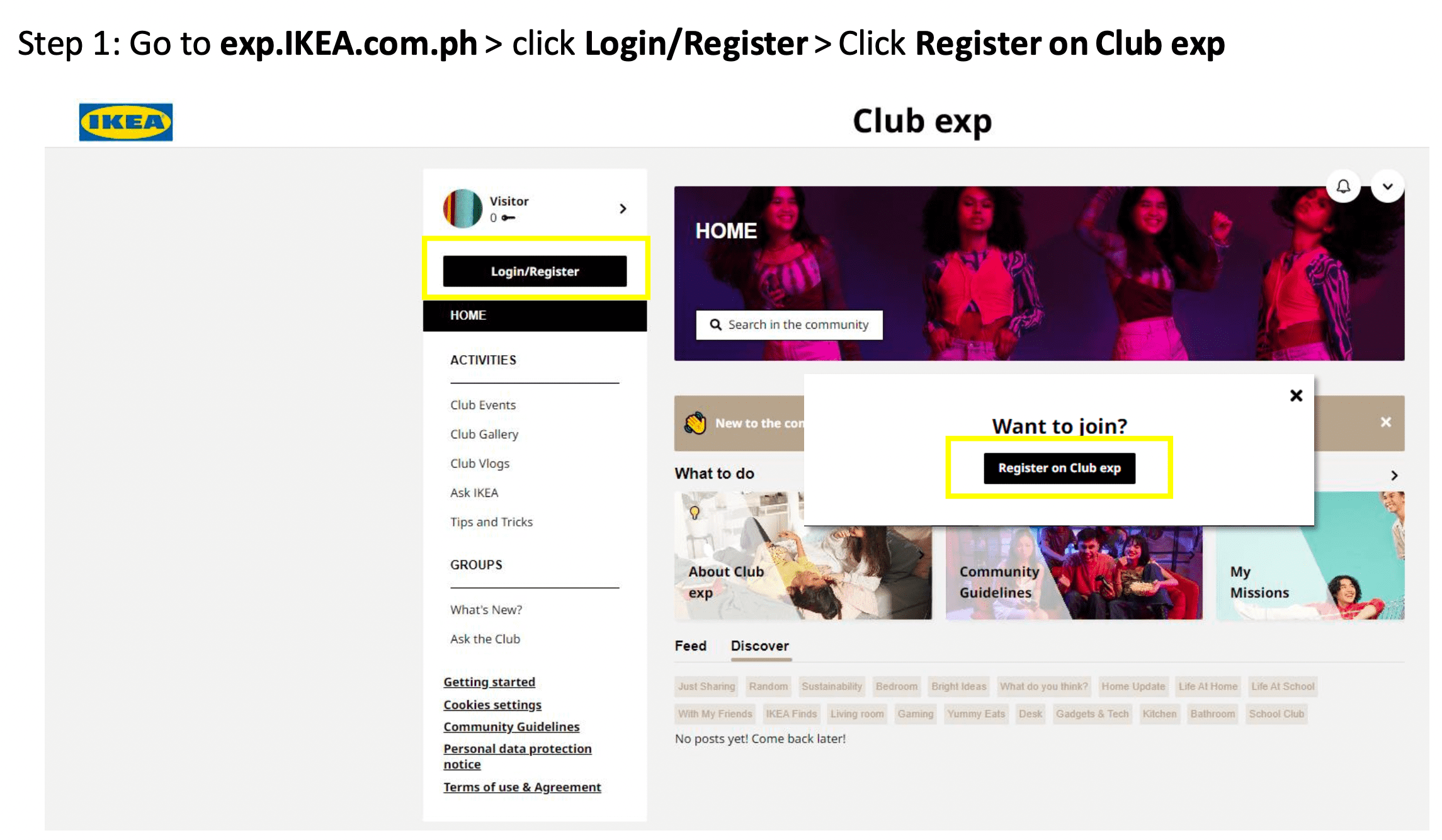 IKEA launches Club exp community for the youth | EveryTechEver