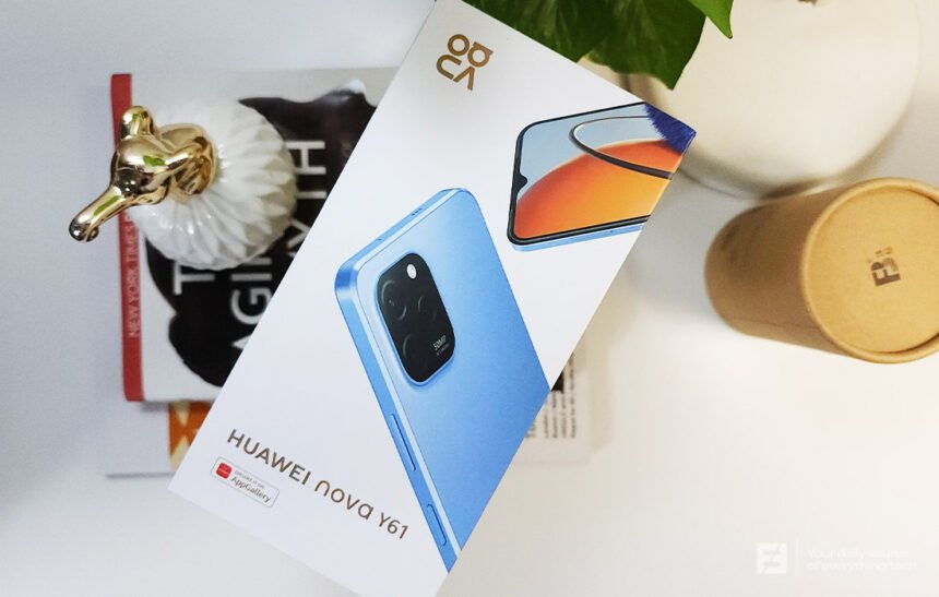 HUAWEI nova Y61: Best value phone for the holidays | EveryTechEver