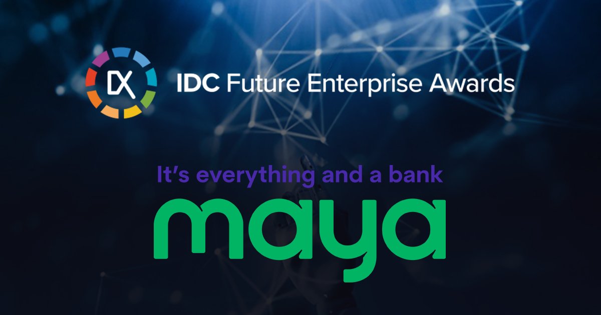 Maya was awarded Best in Future Intelligence | EveryTechEver