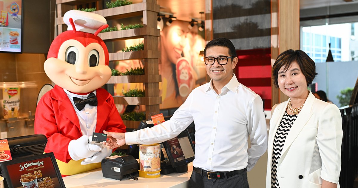 Jollibee and Maya Brings ‘Tap-Sarap with Visa’ | EveryTechEver