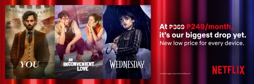 Lower Netflix Subscription Plans for Filipinos | EveryTechEver