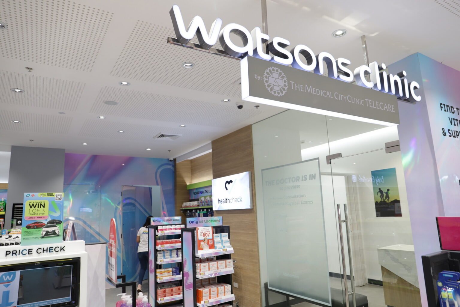 Watsons Unveils its 1,000th Store in Manila | EveryTechEver