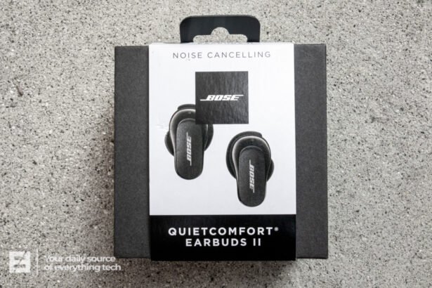 Bose QuietComfort Earbuds II Review: King of Active Noise Cancellation ...