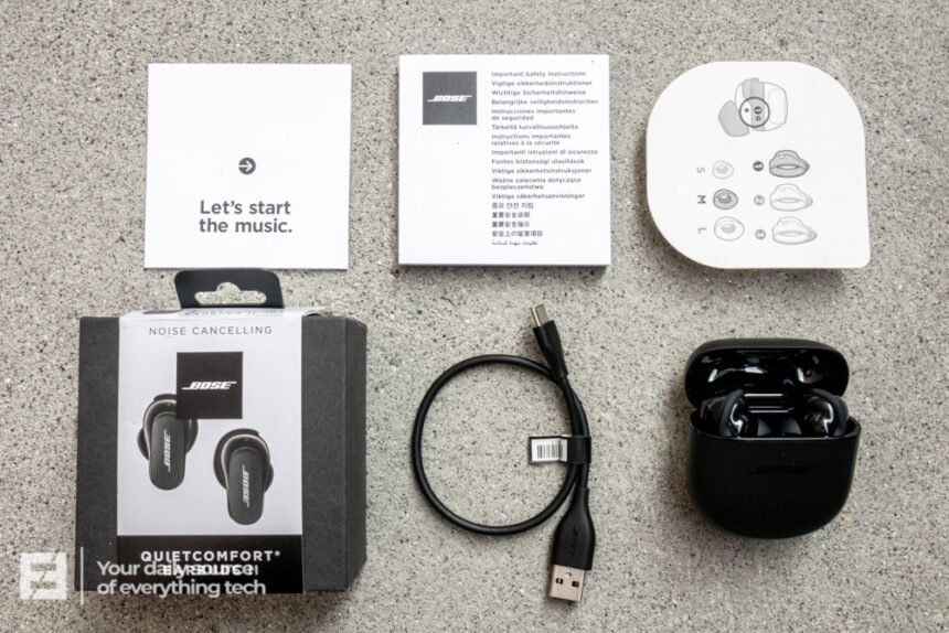 Bose QuietComfort Earbuds II Review: King of Active Noise Cancellation ...