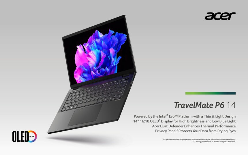 Acer launches new TravelMate Line for hybrid workforces | EveryTechEver Acer launches new TravelMate Line for hybrid workforces | EveryTechEver