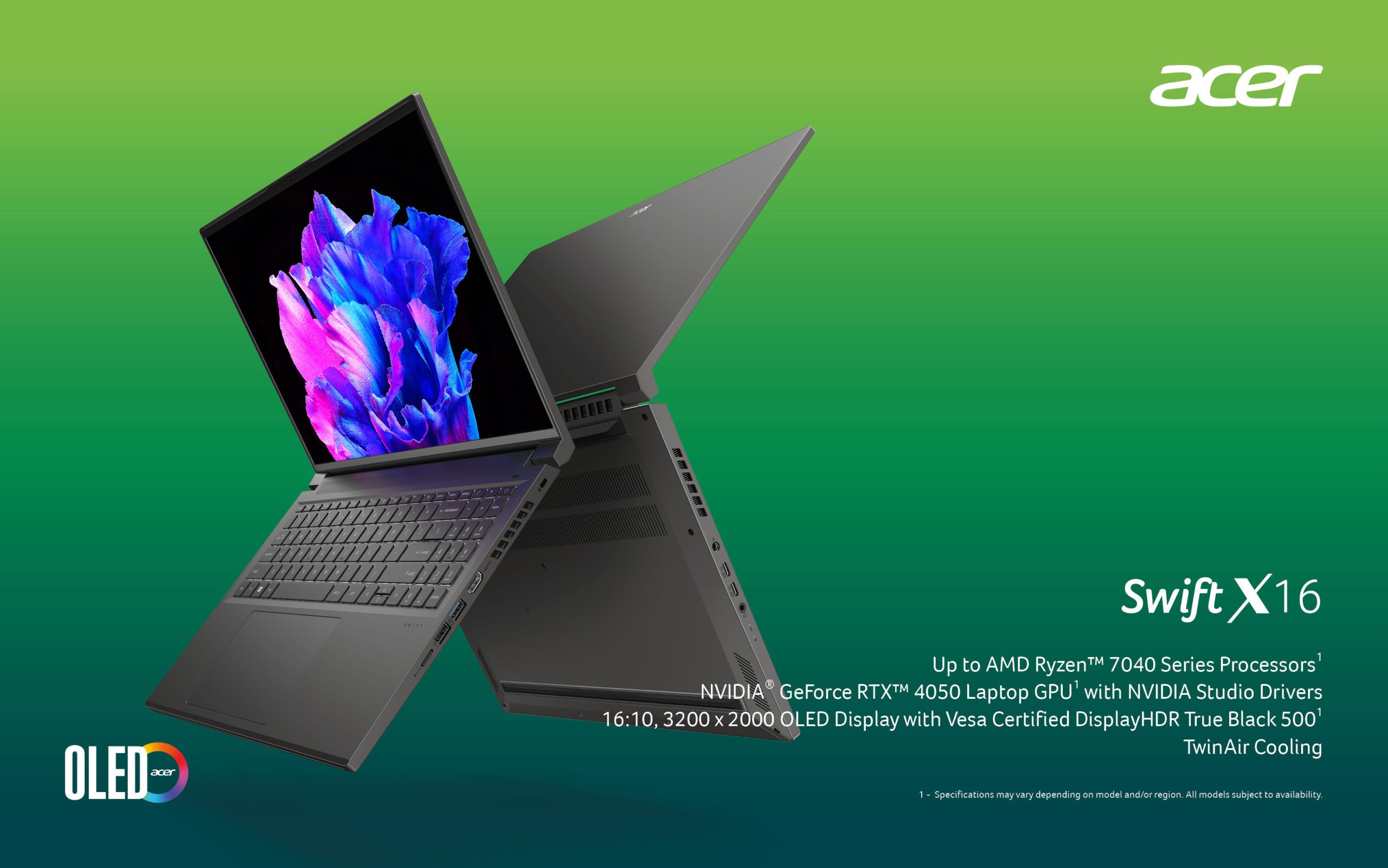 Acer Launches the New Swift X 16 Creator Laptop | EveryTechEver