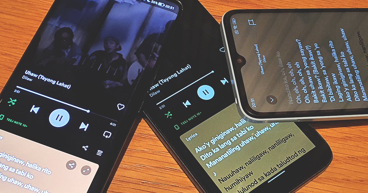Dilaw’s “Uhaw (Tayong Lahat)” breaks record on Spotify Philippines ...
