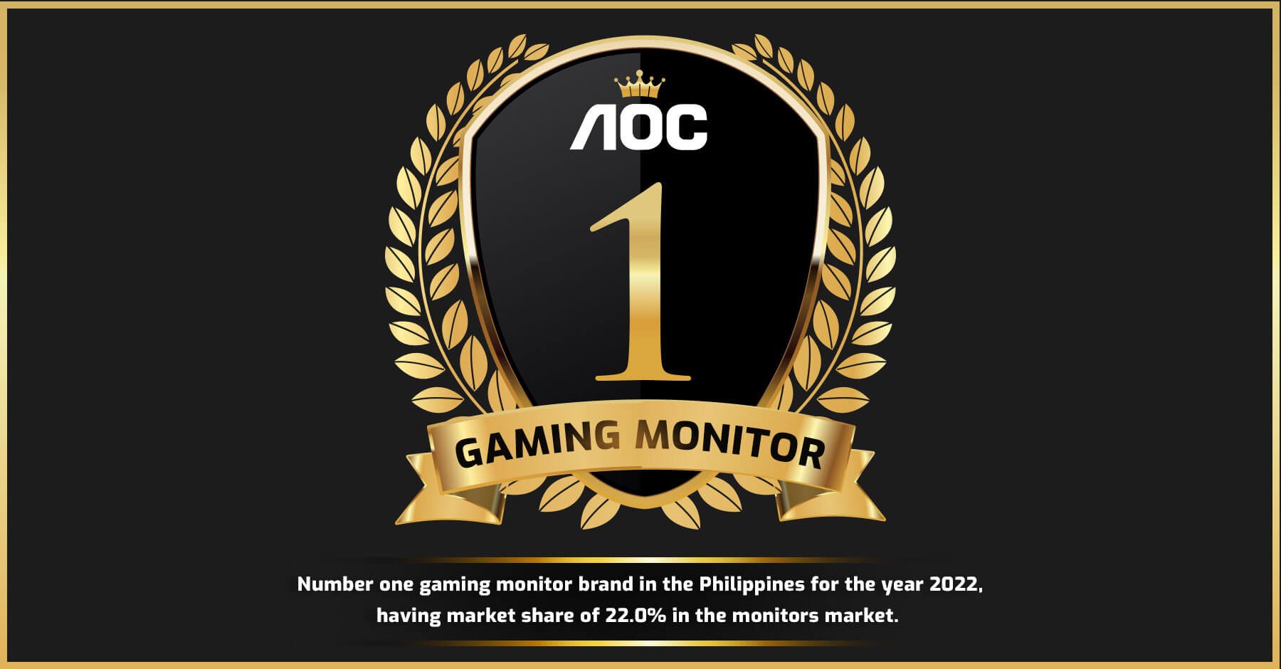 AOC Monitors Crowned as the Philippines' Leading Gaming Monitor Brand ...