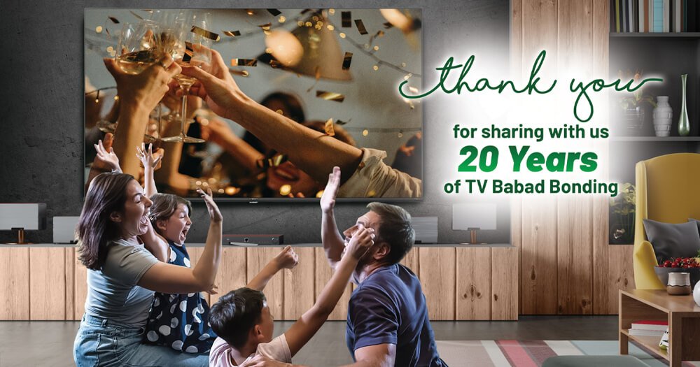 Celebrating 20 Years of Devant TVs: The Heart of Filipino Homes ...