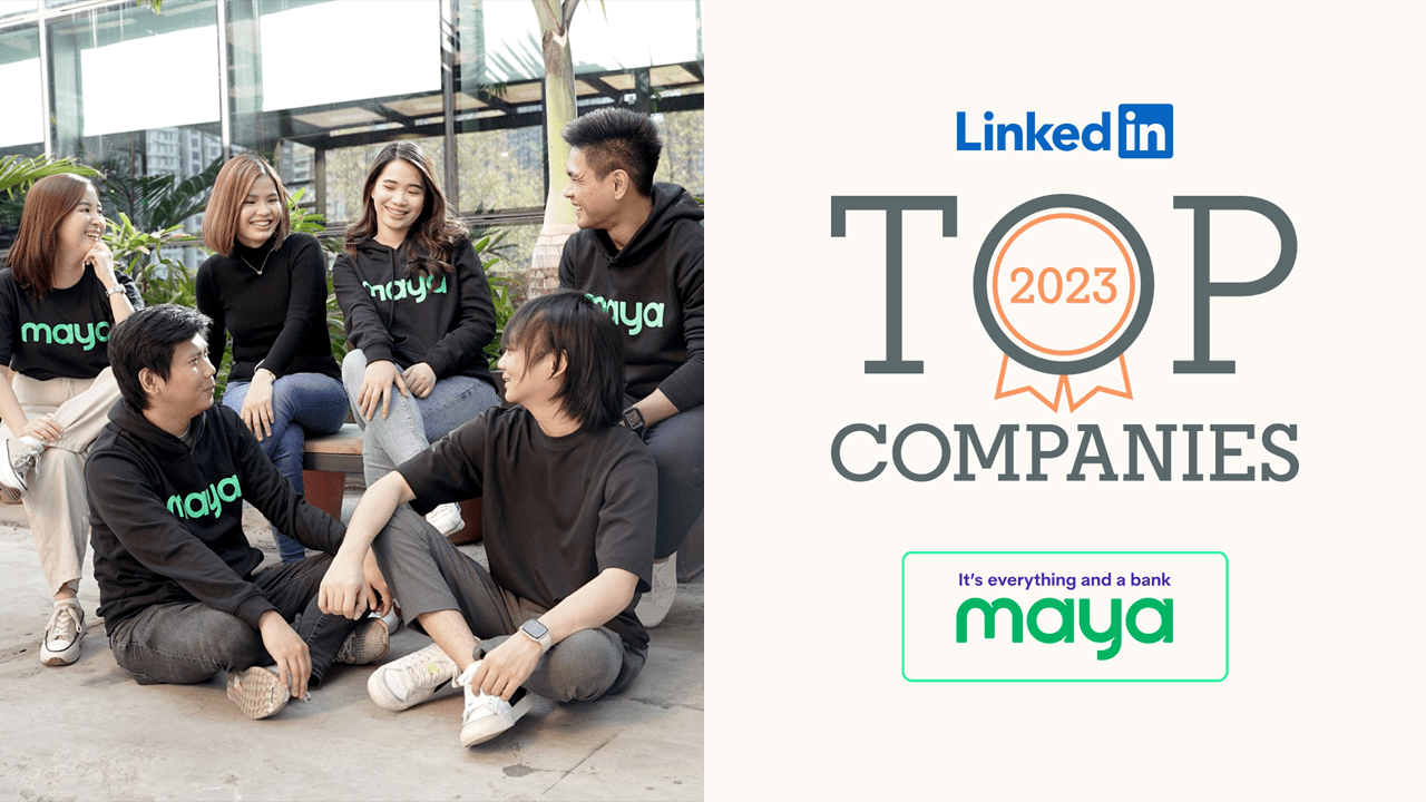 Maya is included on Top Companies by LinkedIn | EveryTechEver
