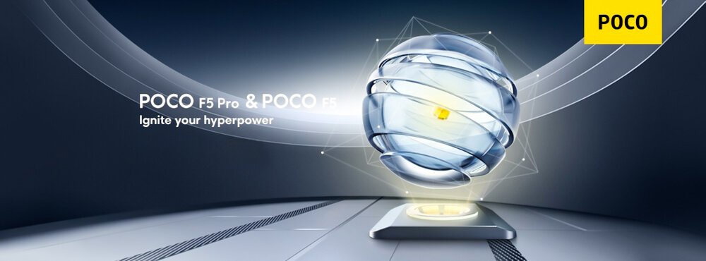 POCO dazzles tech fans with the latest F-series flagship products ...