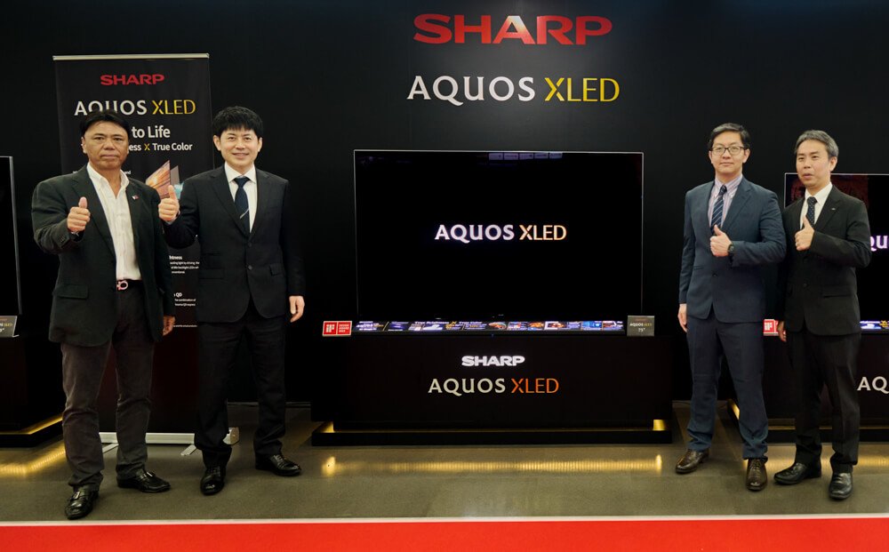 Sharp Launches its Latest AQUOS XLED 4K TV in the Asia, Middle East ...