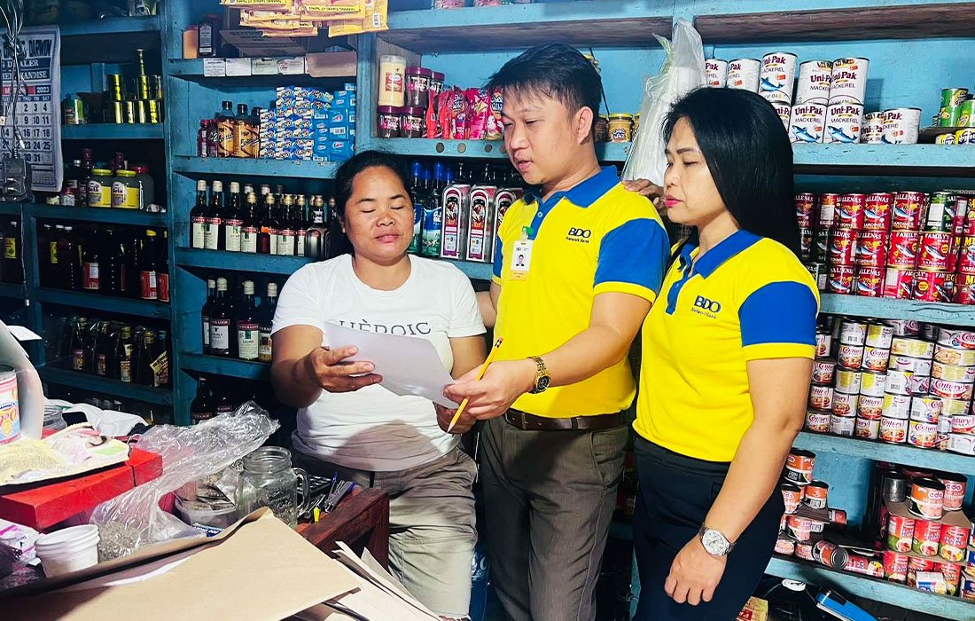 Micro businesses in Casiguran, Aurora picking up through BDO Network ...