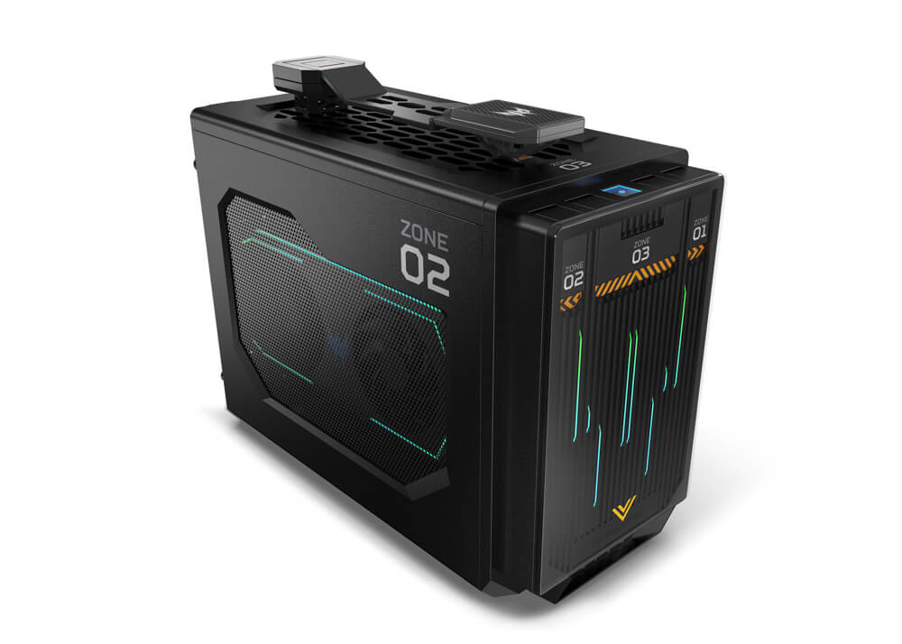 Acer Unleashes Predator Orion X Desktop and Curved Monitors | EveryTechEver