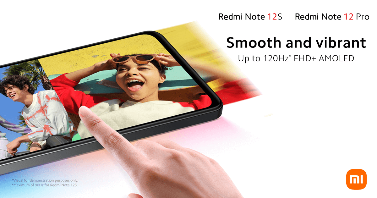 The new Redmi Note 12 Series phones let you capture more vivid moments ...