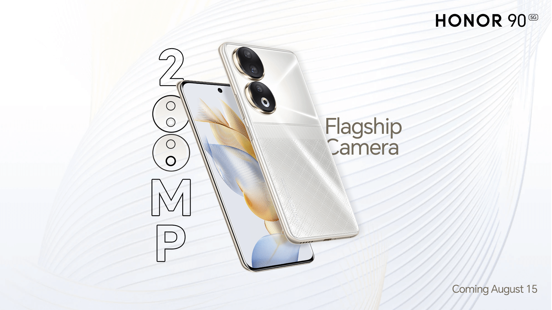 Much-awaited HONOR 90 5G with 200MP Flagship Camera to finally arrive ...