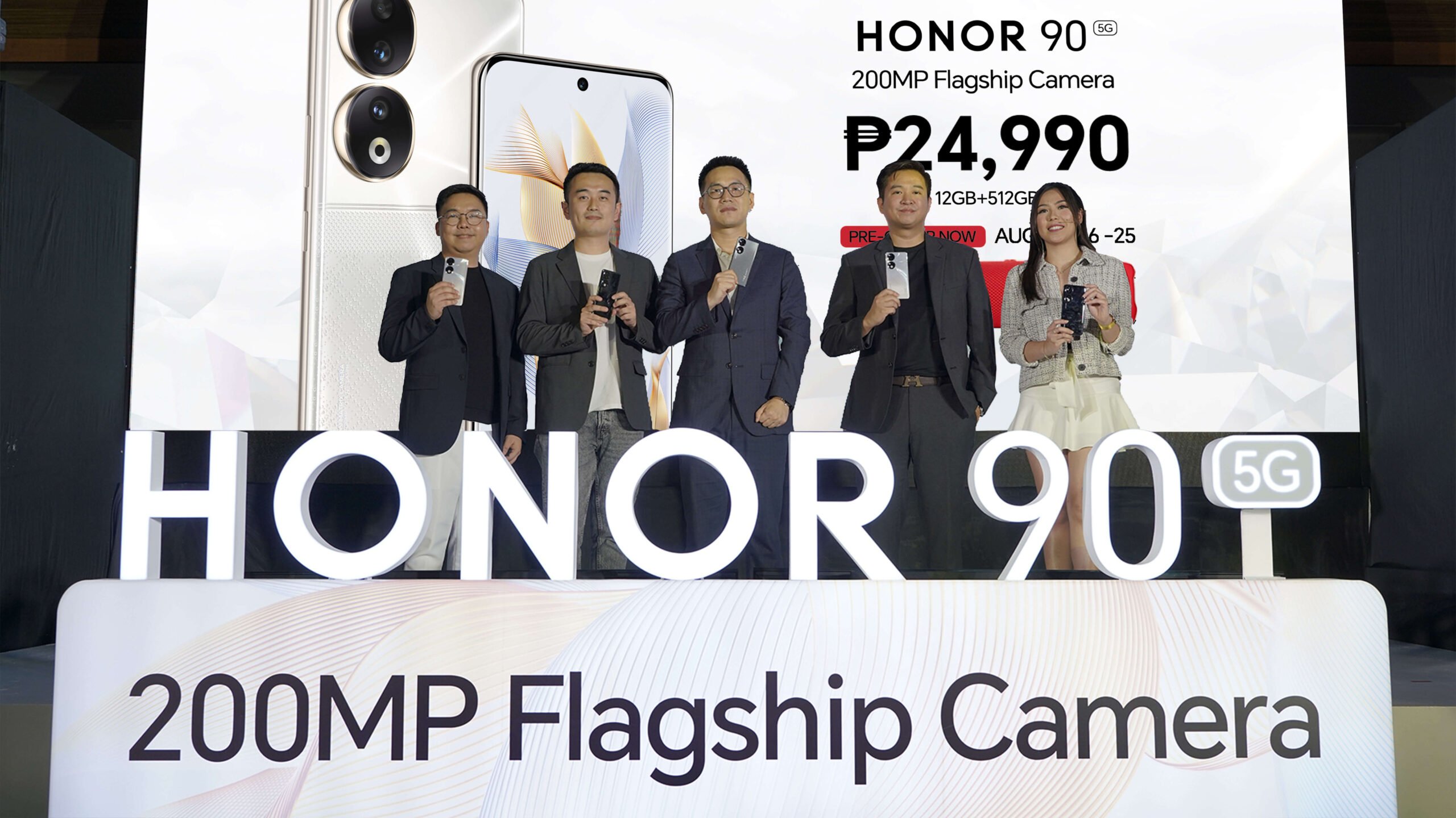 Pre-order HONOR 90 5G now for just Php 24,990 and get a FREE JBL Flip 6 ...