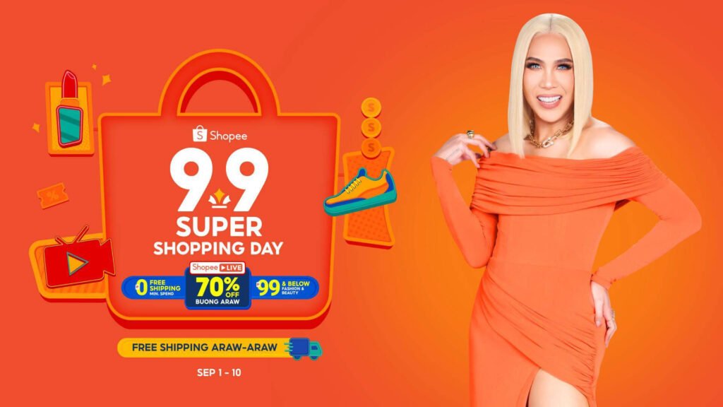 Shopee launches 9.9 Super Shopping Day with Vice Ganda as new Brand Ambassador | EveryTechEver