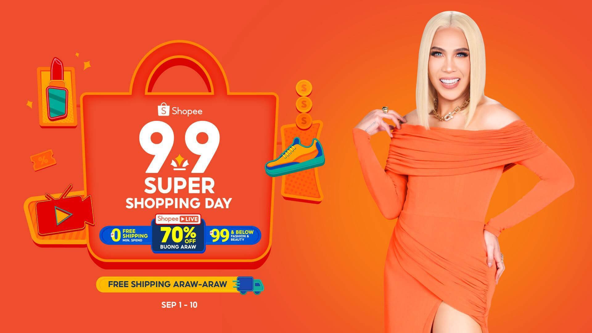 Shopee launches 9.9 Super Shopping Day with Vice Ganda as new Brand Ambassador | EveryTechEver