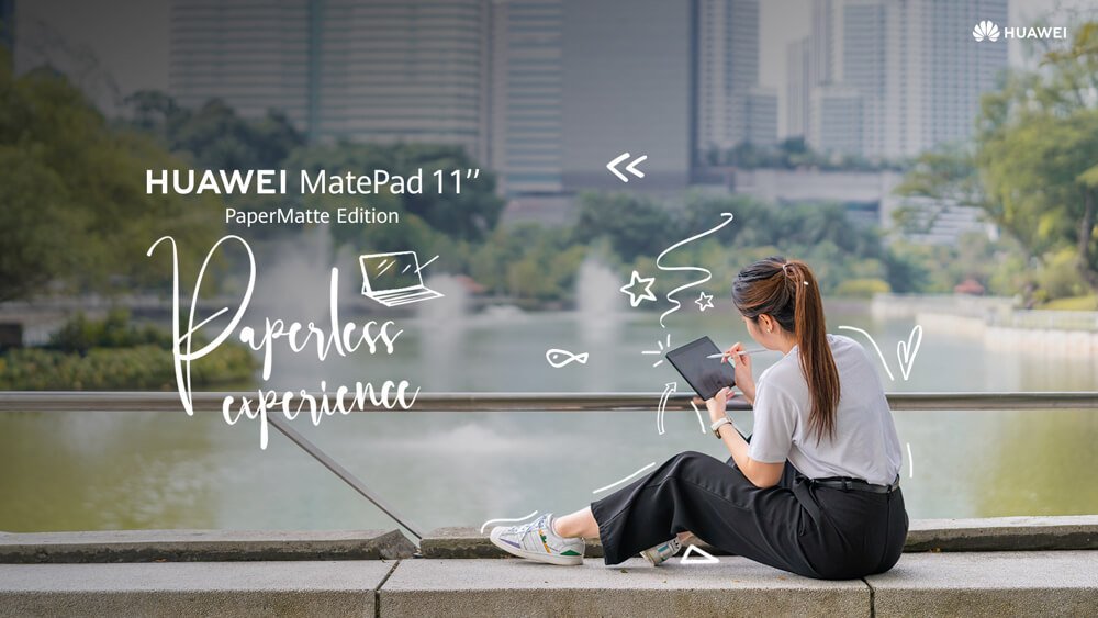 Meet all new HUAWEI MatePad 11" PaperMatte Edition | EveryTechEver
