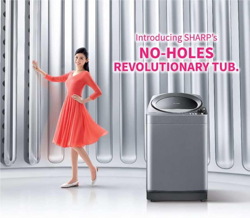 Sharp launches its lineup of Fully Automatic Washing Machines ...