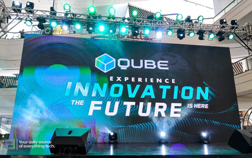 QUBE Launches The Country’s First Fully Functional 360° Smart Locker ...