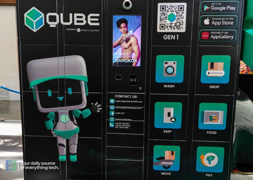 QUBE Launches The Country’s First Fully Functional 360° Smart Locker Technology | EveryTechEver