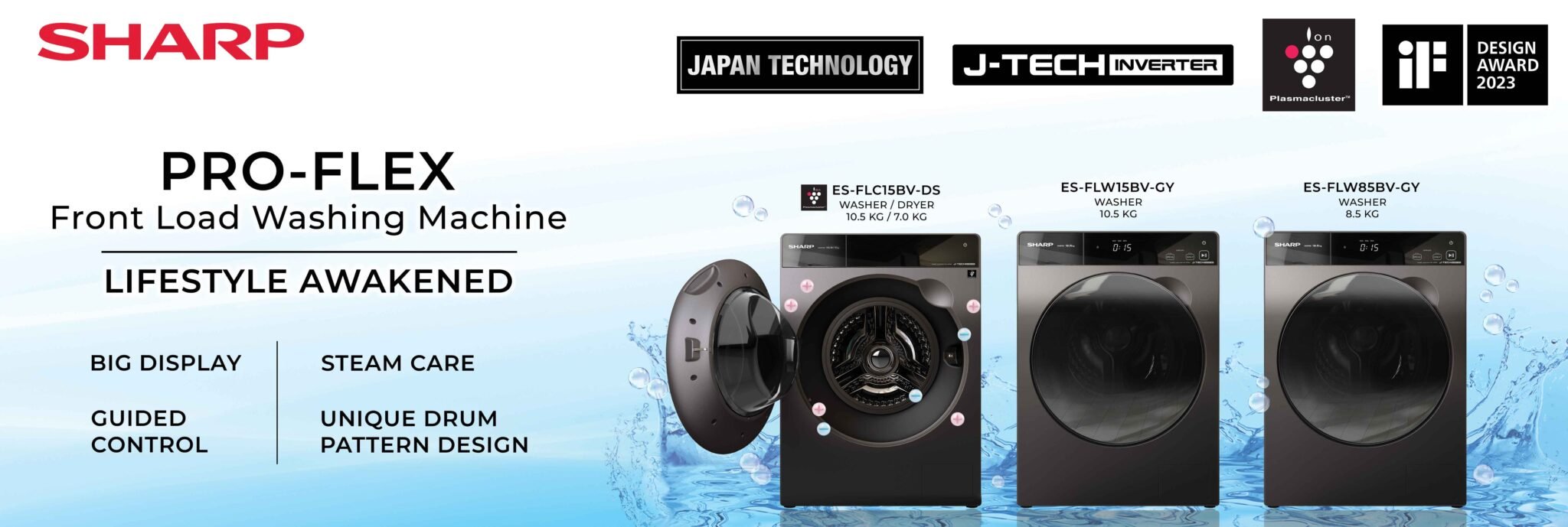 Sharp launches its lineup of Fully Automatic Washing Machines ...