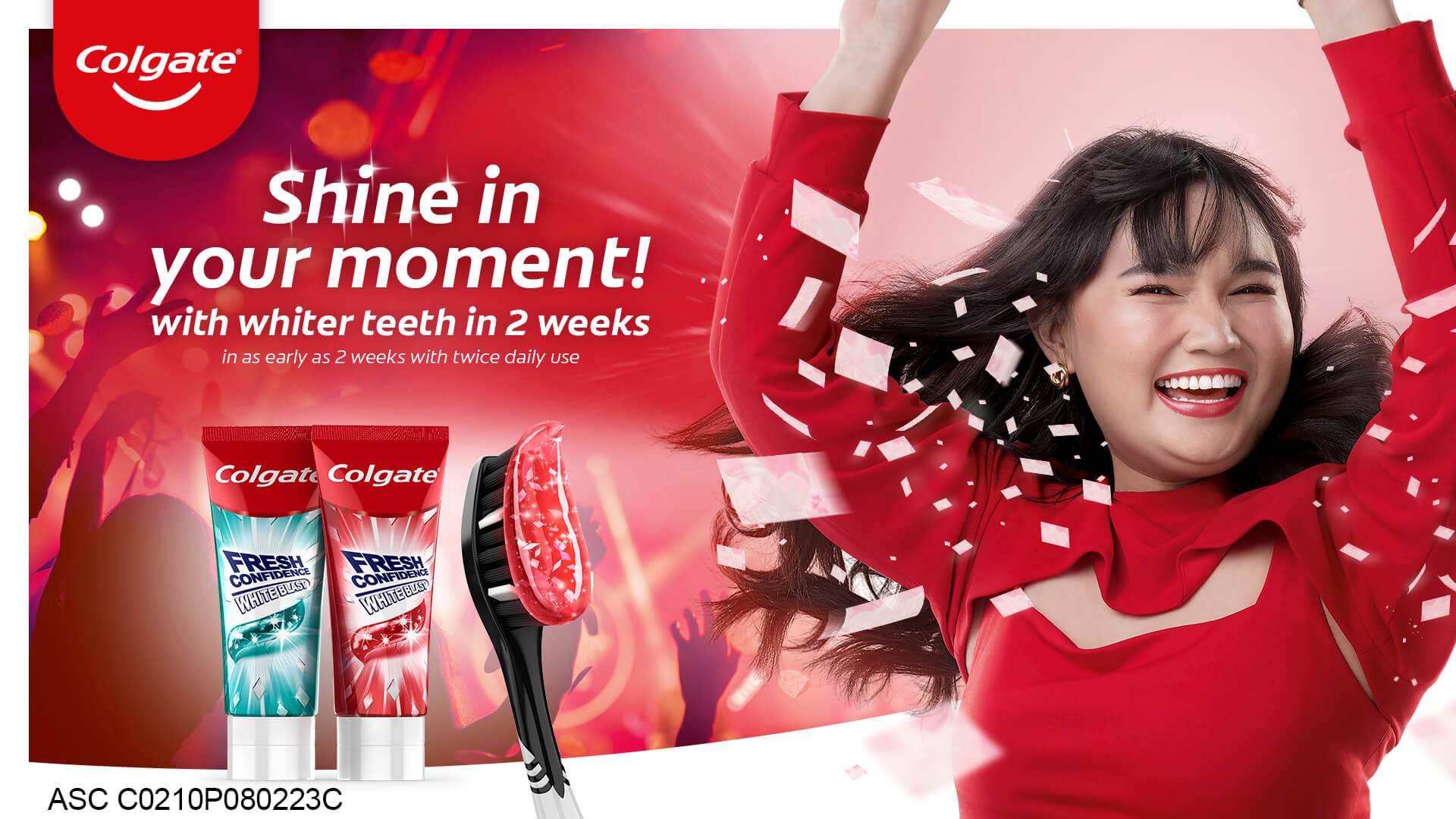 Colgate launches Fresh Confidence White Blast: Shine in your moment ...